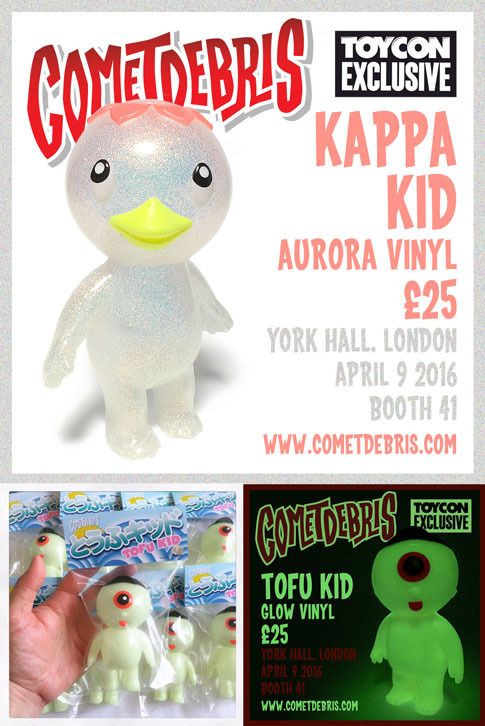 More ToyConUK 2016 exclusives from Cometdebris!!! - SpankyStokes.com | Designer Toy • Vinyl Toy ...